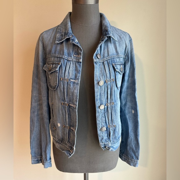 J. Crew | Jackets & Coats | J Crew Jean Jacket | Poshmark